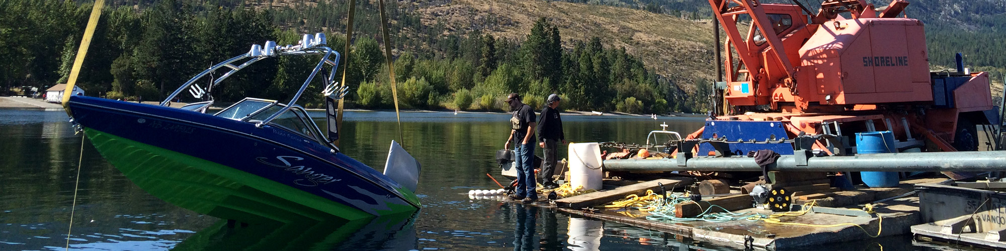 Inland Divers - Commercial Diving and Underwater Inspections